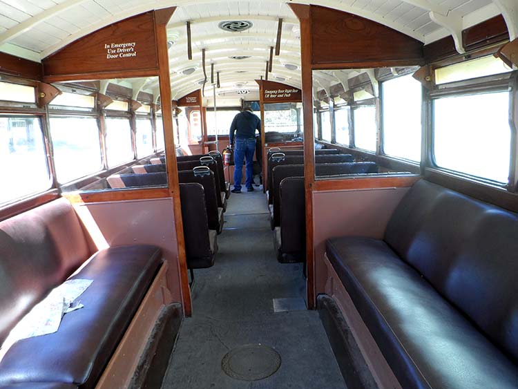 Christchurch Trolleybus No 210 at Ferrymead Heritage Park – Ōtautahi ...