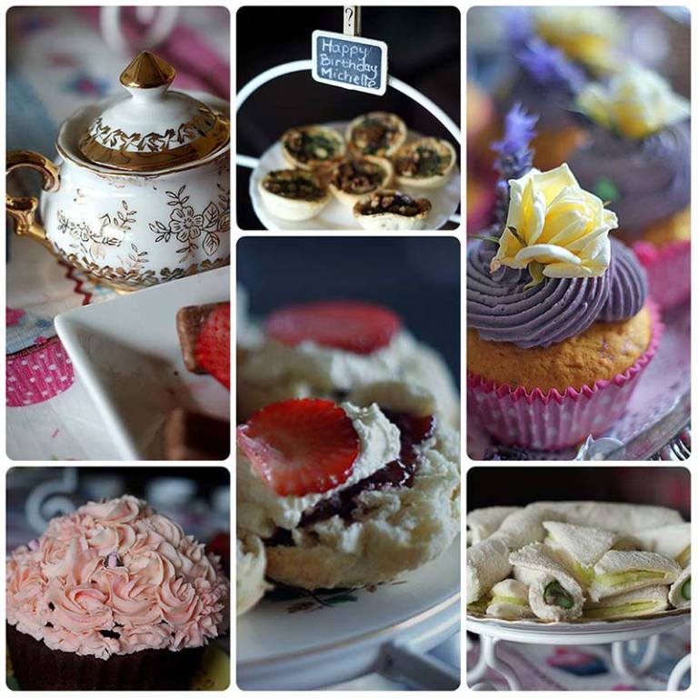 Afternoon Tea Time for my Birthday! – Ōtautahi / Christchurch Daily Photo