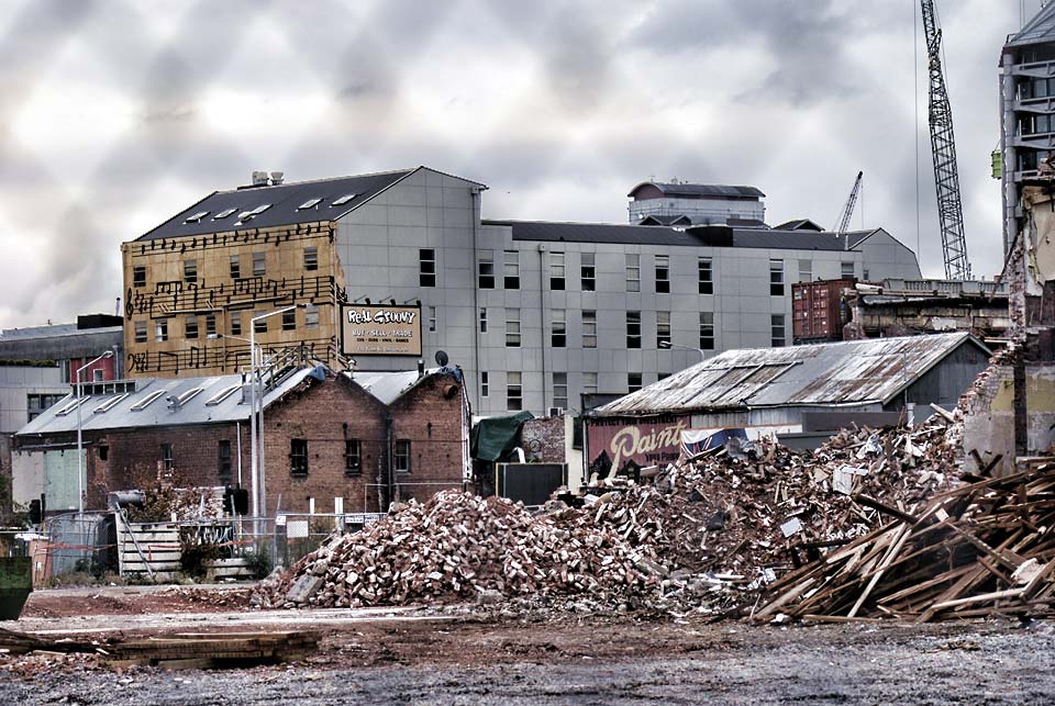 View from St Asaph Street – Ōtautahi / Christchurch Daily Photo