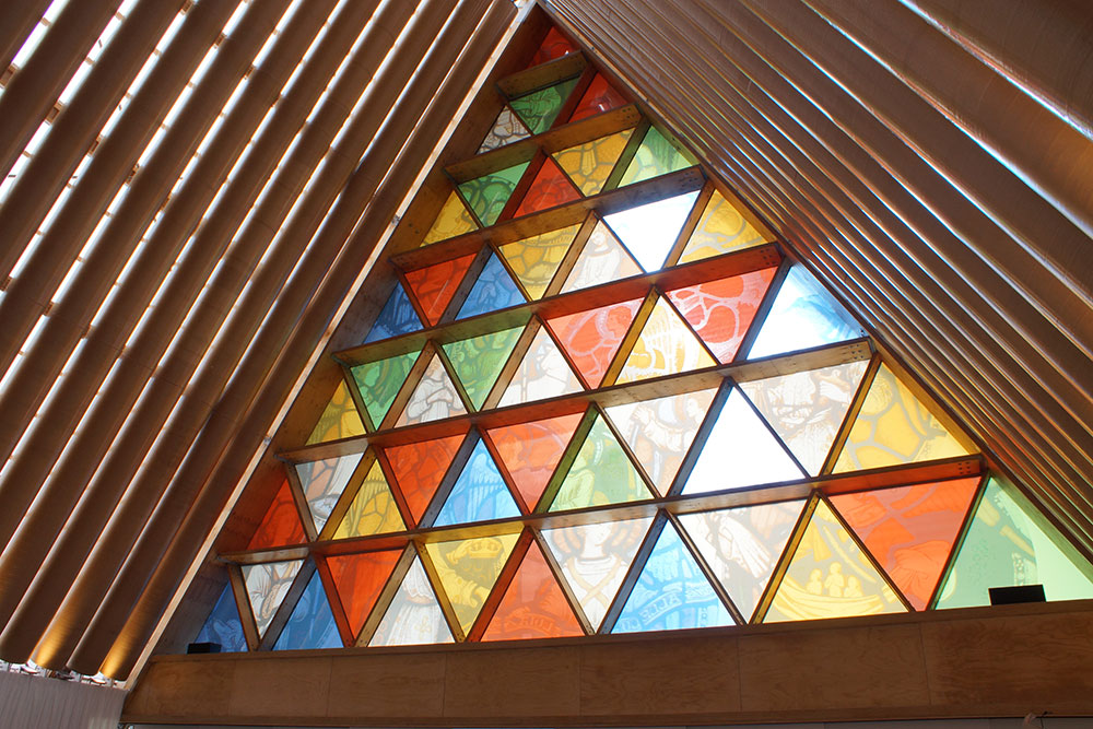 A look at the Cardboard Cathedral – Ōtautahi / Christchurch Daily Photo