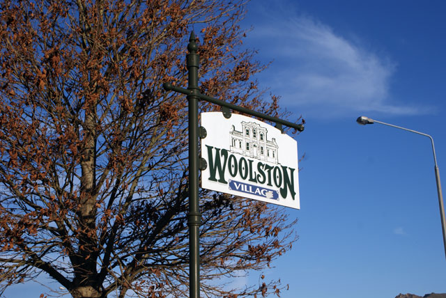 Woolston Village Sign – Ōtautahi / Christchurch Daily Photo