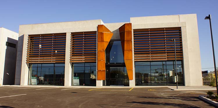 New Building on Moorhouse Avenue – Ōtautahi / Christchurch Daily Photo