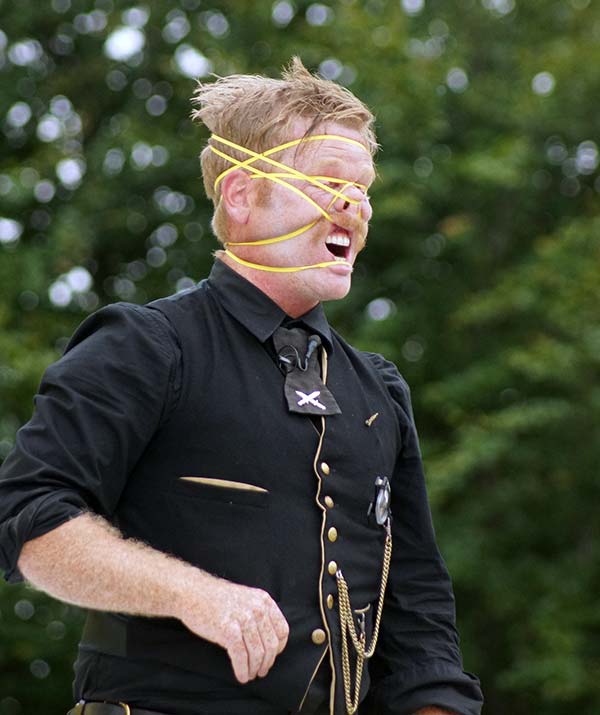 Rubberband Boy – Ōtautahi / Christchurch Daily Photo