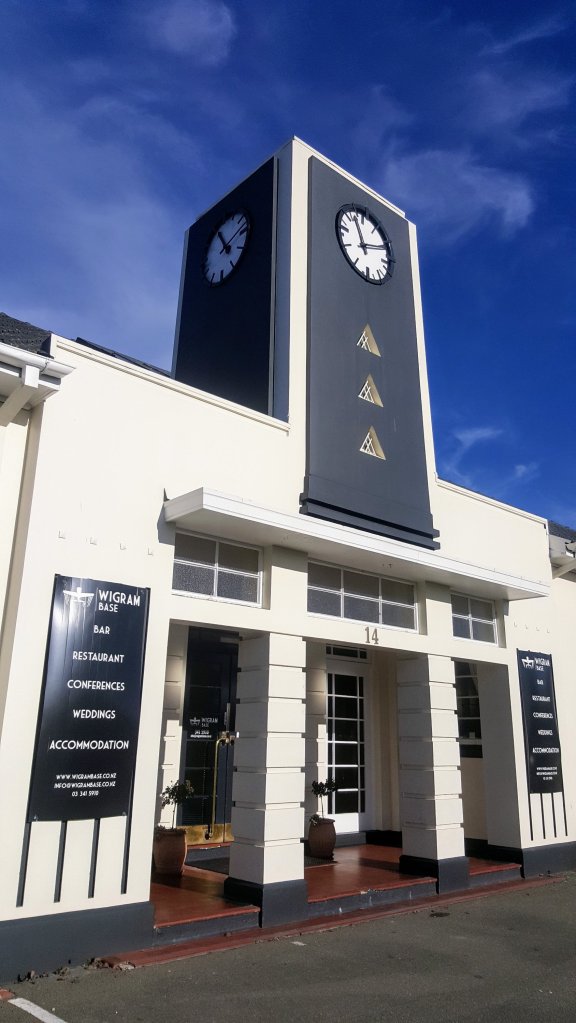 Wigram Base Entrance – Ōtautahi / Christchurch Daily Photo