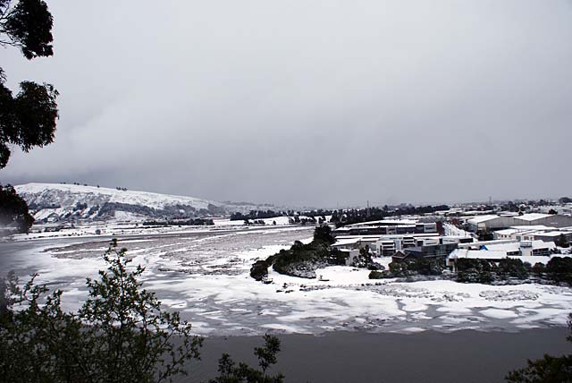 Snow day in Christchurch – Ōtautahi / Christchurch Daily Photo