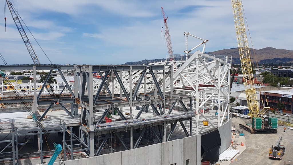 Te Kaha Stadium Progress – Ōtautahi / Christchurch Daily Photo
