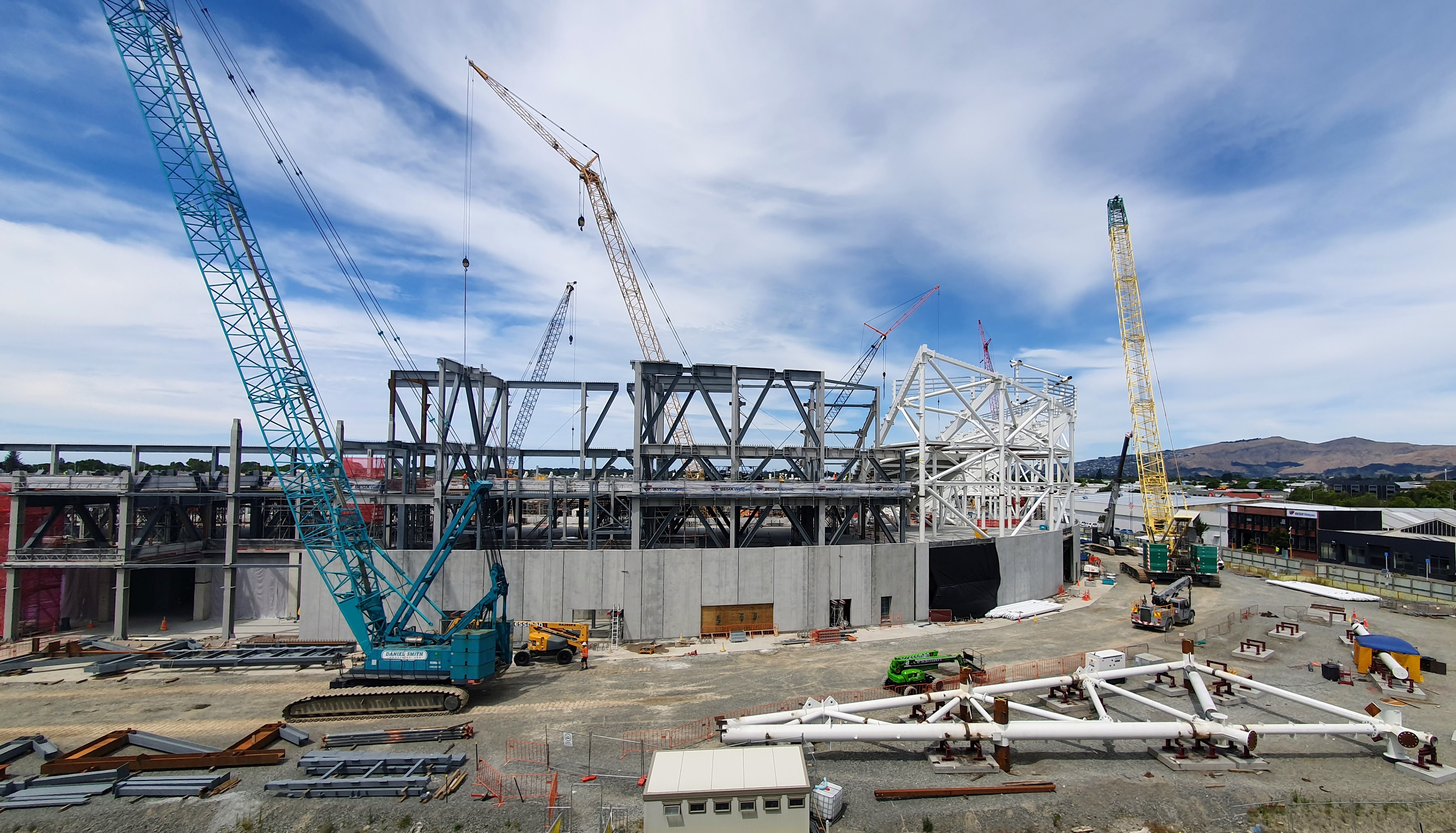 Te Kaha Stadium Progress – Ōtautahi / Christchurch Daily Photo