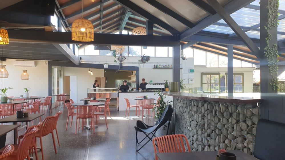 Oderings Barrington has a cafe again – Ōtautahi / Christchurch Daily Photo