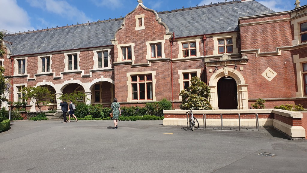 Ivey Hall at Lincoln University – Ōtautahi / Christchurch Daily Photo